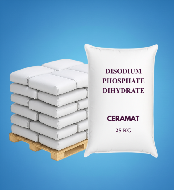 Disodium Phosphate Dihydrate Powder - Ceramat
